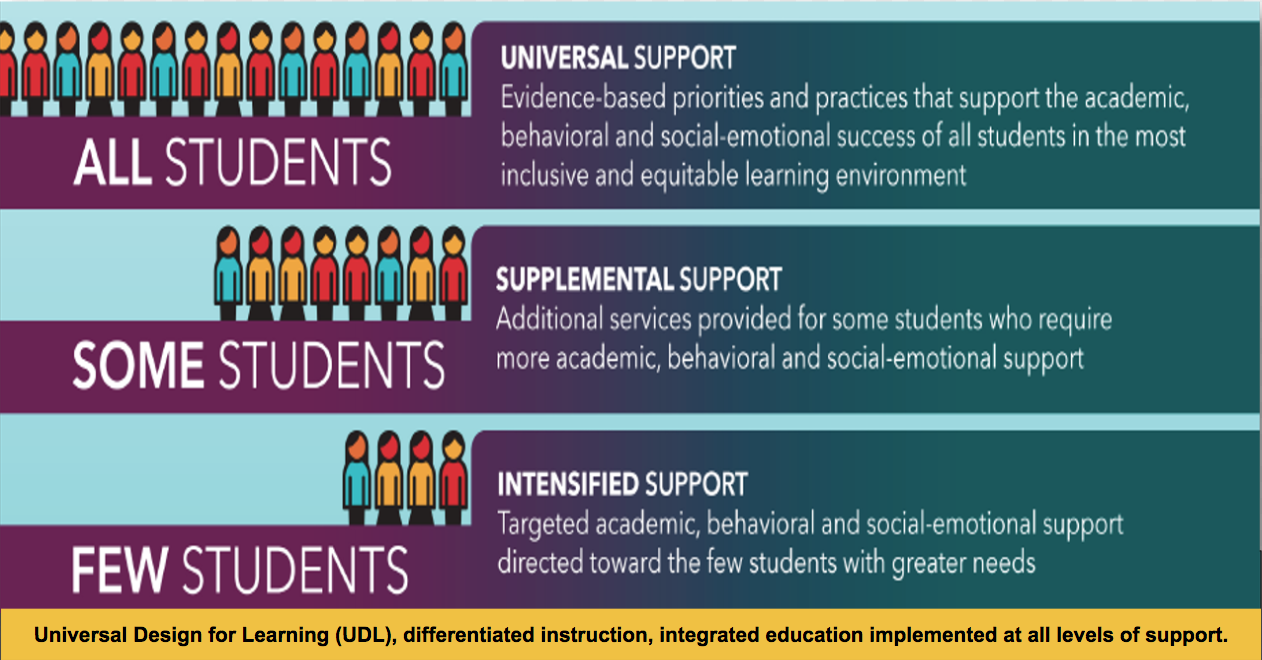 OCDE - Continuum of Support